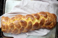 Easy 6 Strand Challah | The Frayed Apron