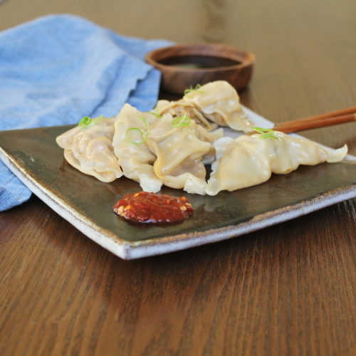 Pork and Cabbage Pot Stickers | The Frayed Apron