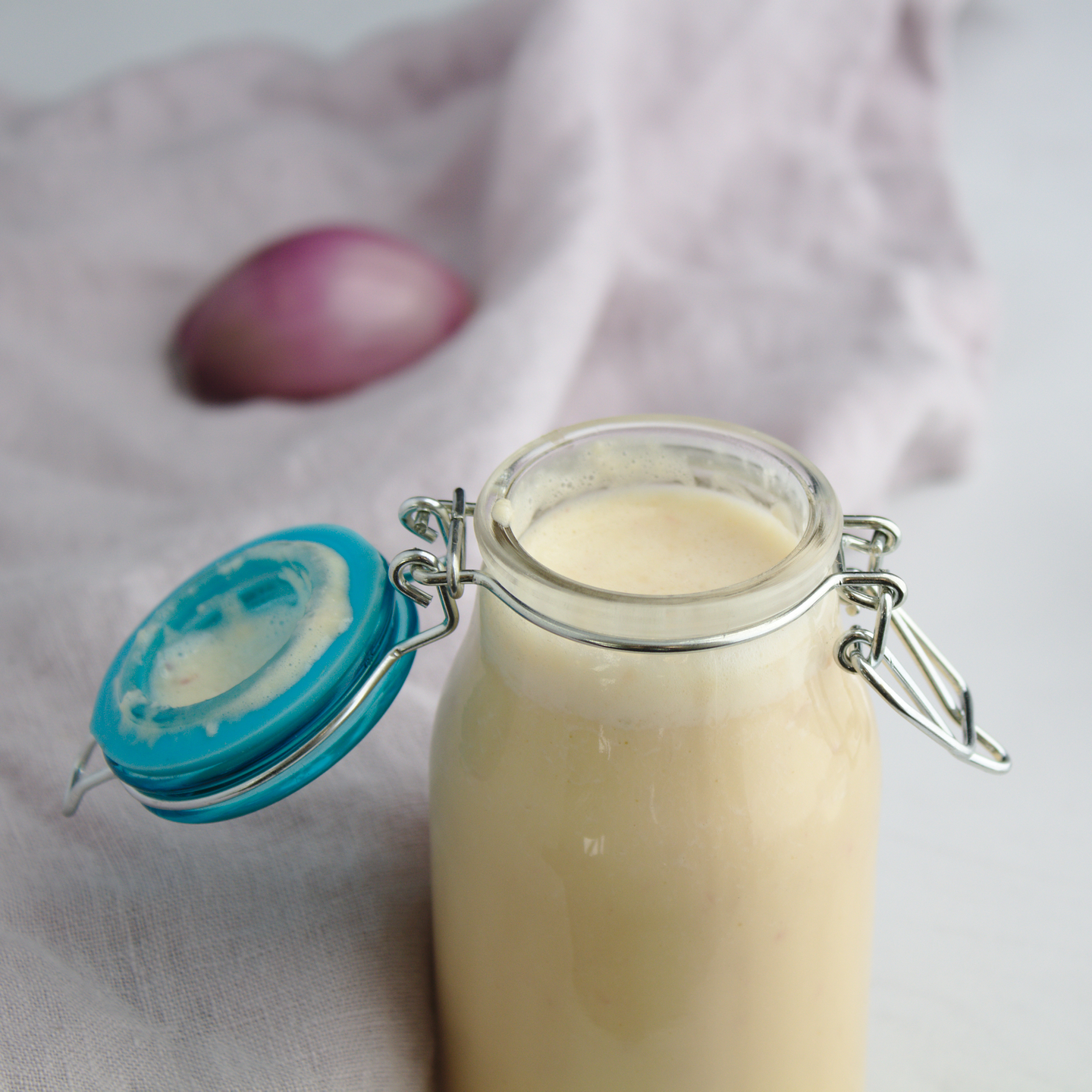 Essential Blended Shallot Vinaigrette | The Frayed Apron