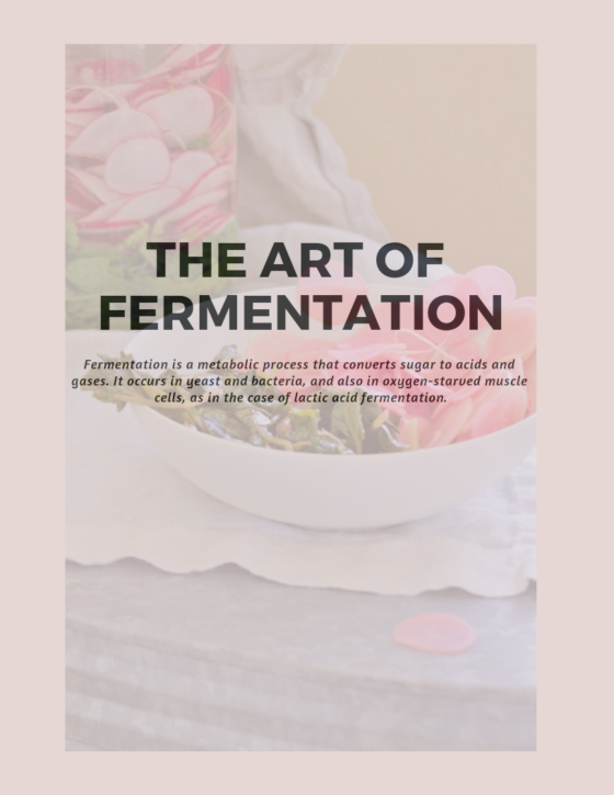 Fermenting Vegetables | The Frayed Apron