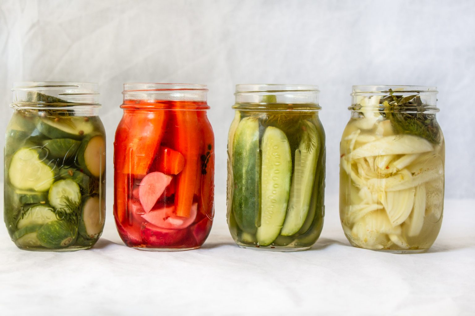 Quick Refrigerator Pickles | The Frayed Apron