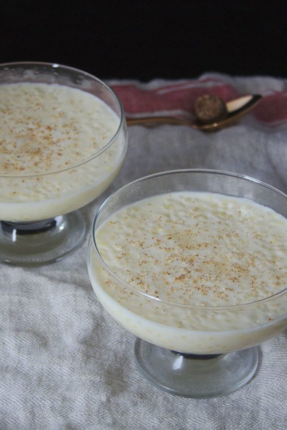 Creamy Tapioca Pearl Pudding | The Frayed Apron