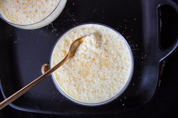 Creamy Tapioca Pearl Pudding | The Frayed Apron