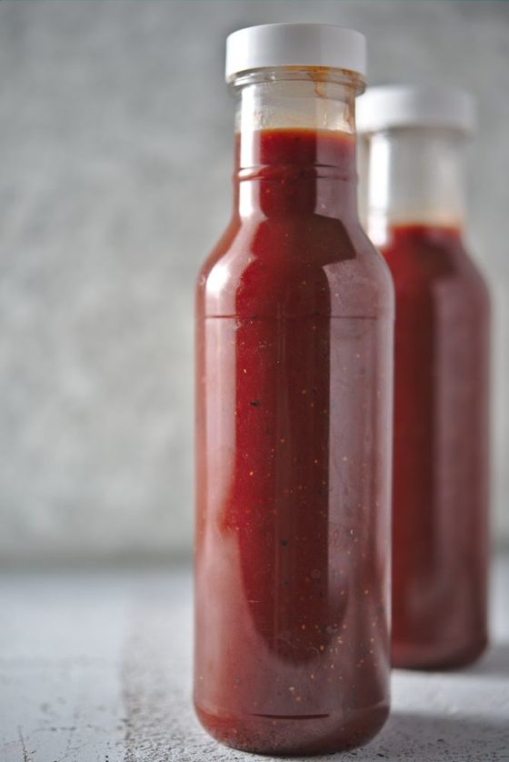 Easy Apple Barbecue Sauce | The Frayed Apron
