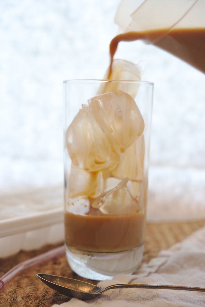 Smooth and Creamy Vietnamese Iced Coffee | The Frayed Apron