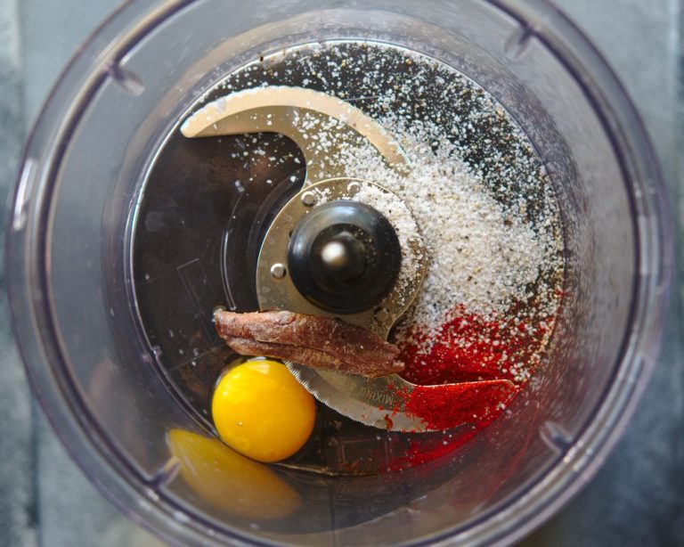 Rolled Smoky Caesar Salad | The Frayed Apron