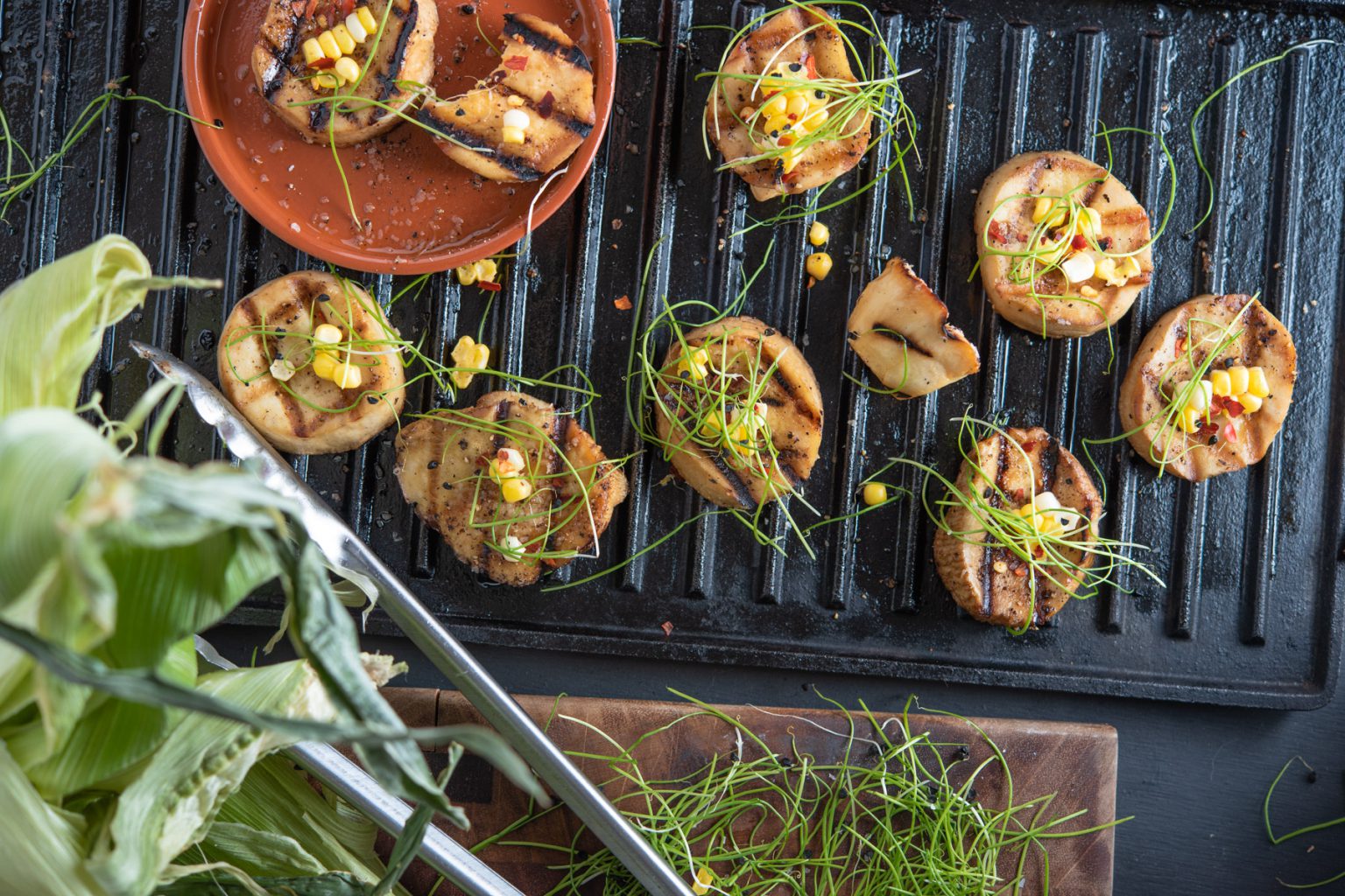 Easy Grilled Octopus (Paleo, Gluten Free) | The Frayed Apron