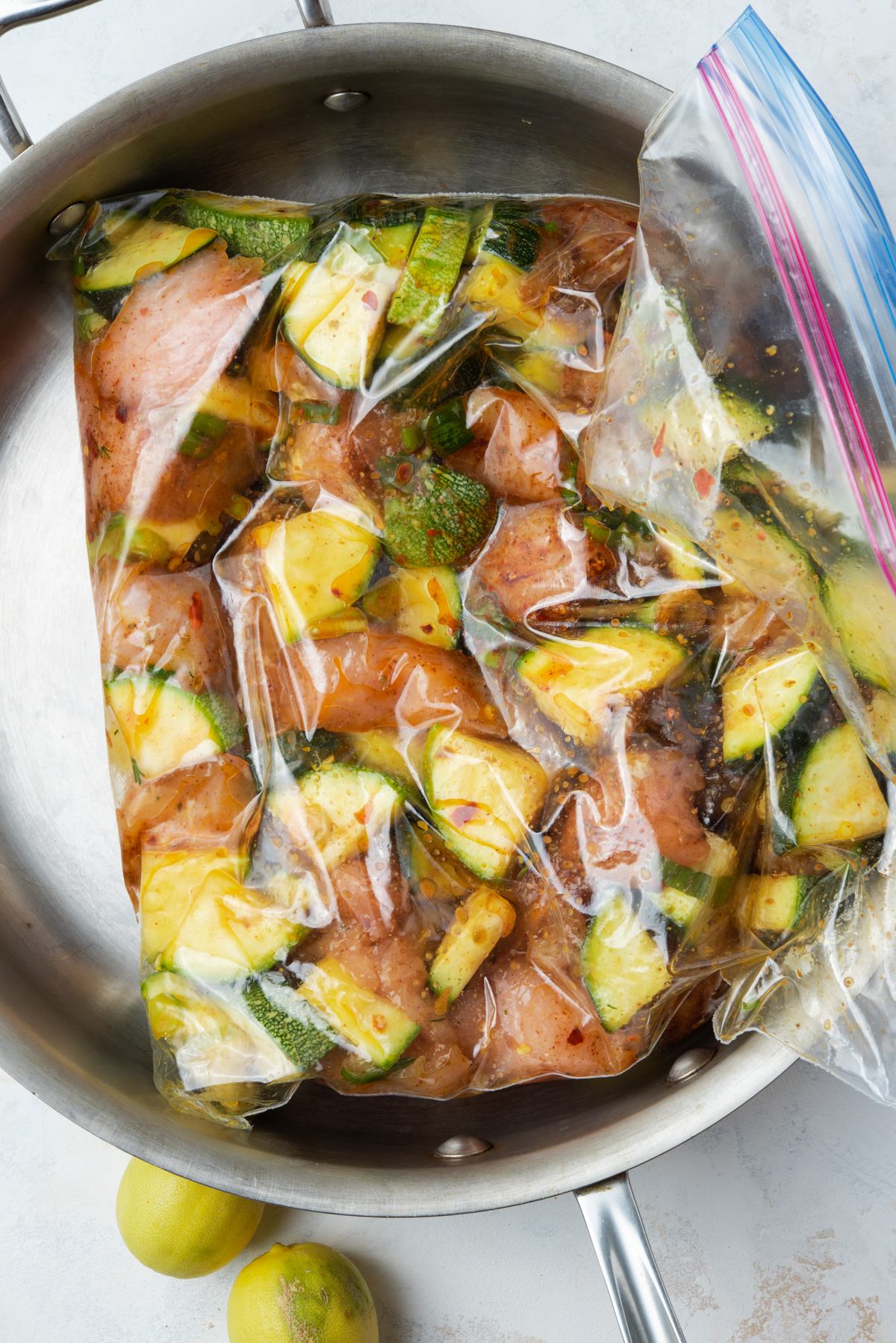 Miracle Chicken and Zucchini | The Frayed Apron