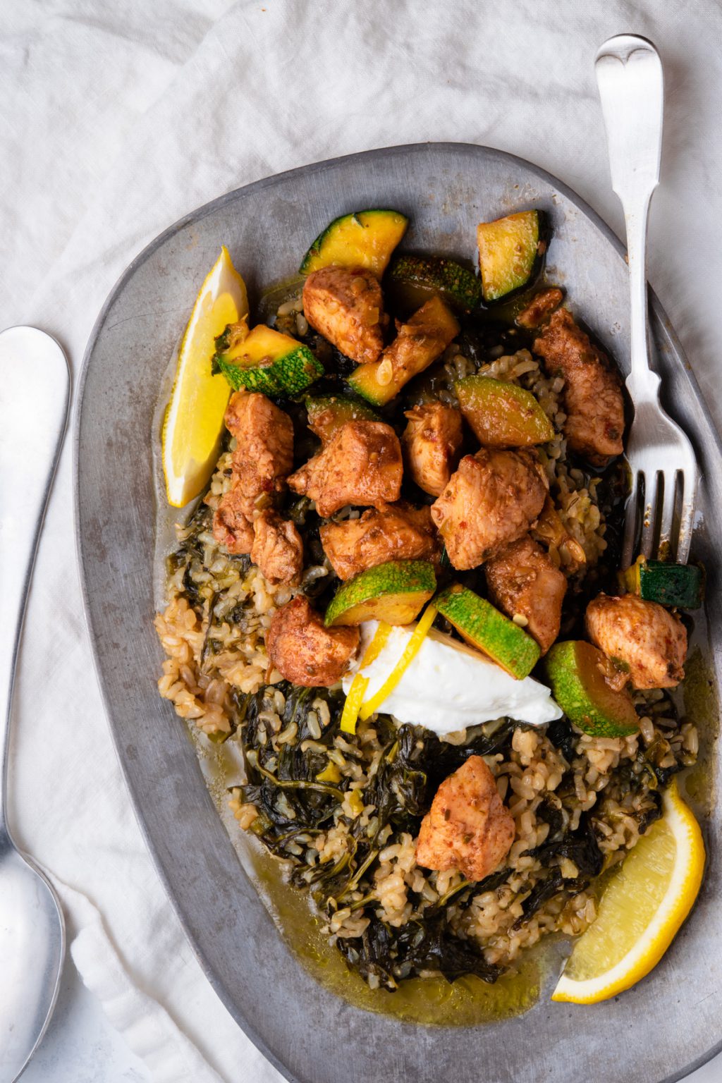 Miracle Chicken and Zucchini | The Frayed Apron