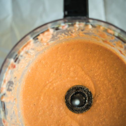 5-Minute Spicy Greek Feta Dip (Tyrokafteri) | The Frayed Apron