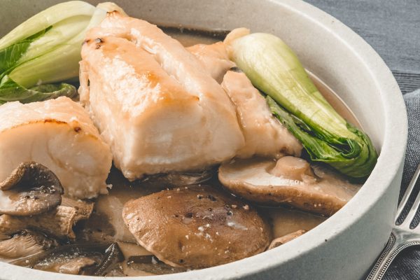 Easy Miso Cod with Mushrooms | The Frayed Apron