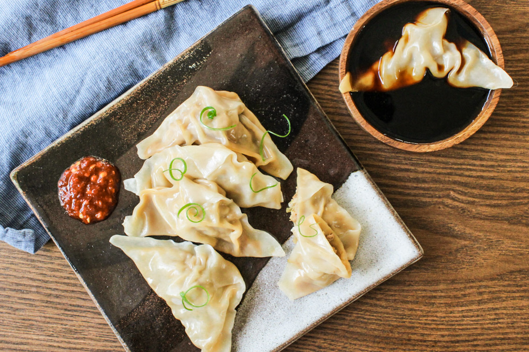 Irresistible Lemon Roasted Lamb Ribs | The Frayed Apron