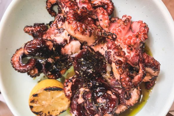 Easy Grilled Octopus (Paleo, Gluten Free) | The Frayed Apron
