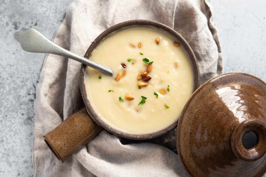 Easy Chicken Barley Soup | The Frayed Apron