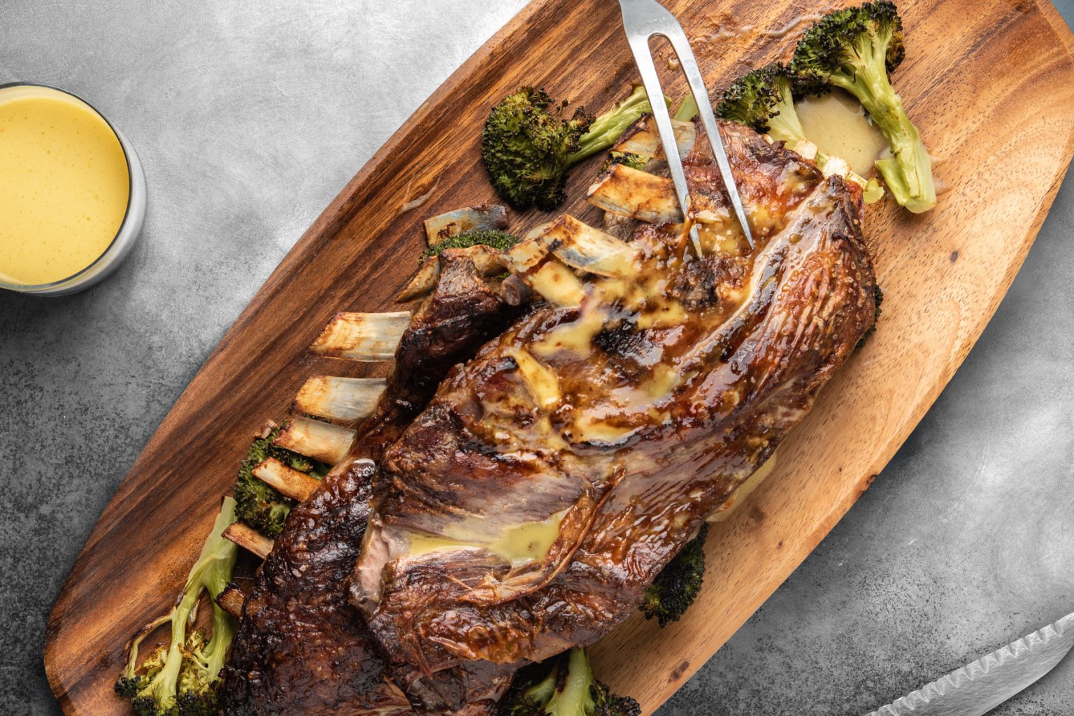 Hello Meyer Lemon Bars | The Frayed Apron