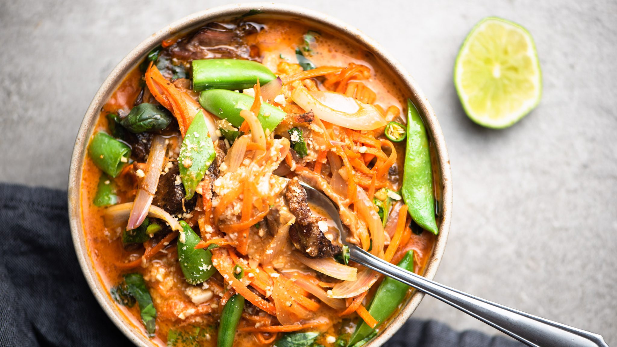 Exotic Salmon Curry with Kaffir Lime | The Frayed Apron