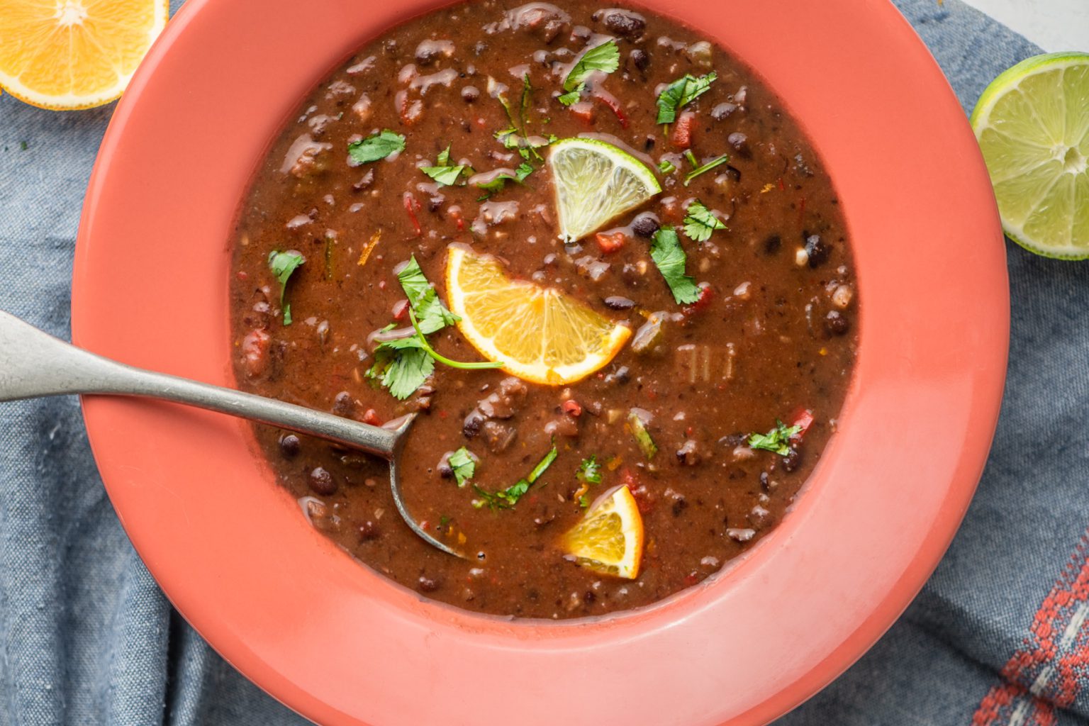 Warming Lentil Soup with Garam Masala | The Frayed Apron