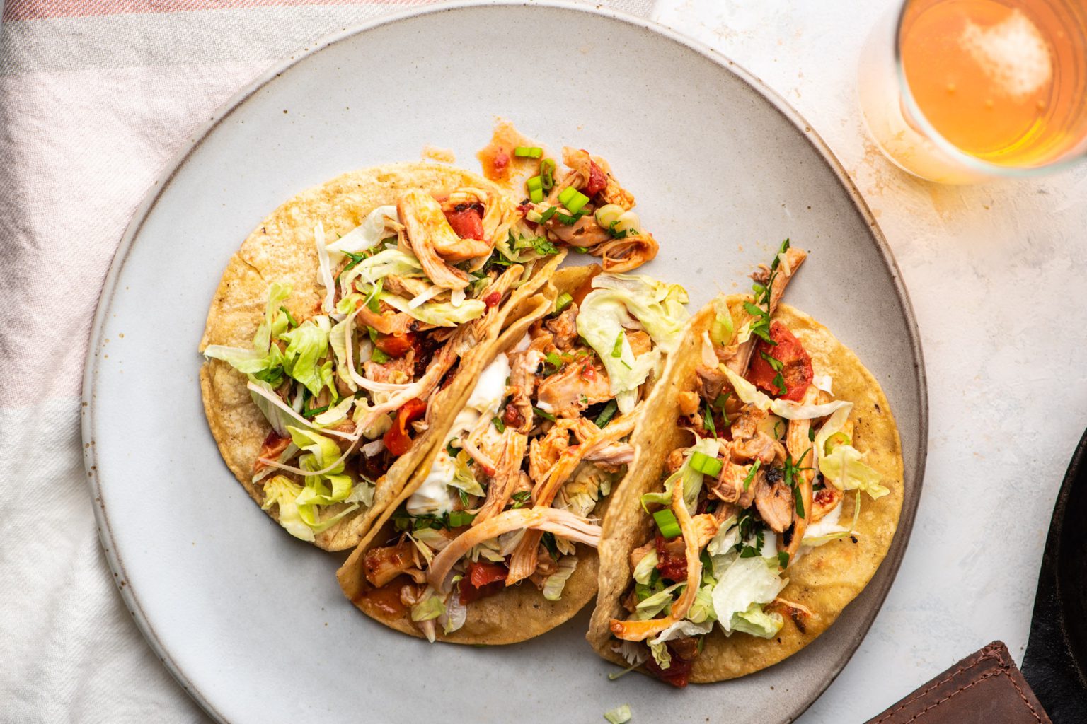 Chinese Jade Red Chicken | The Frayed Apron