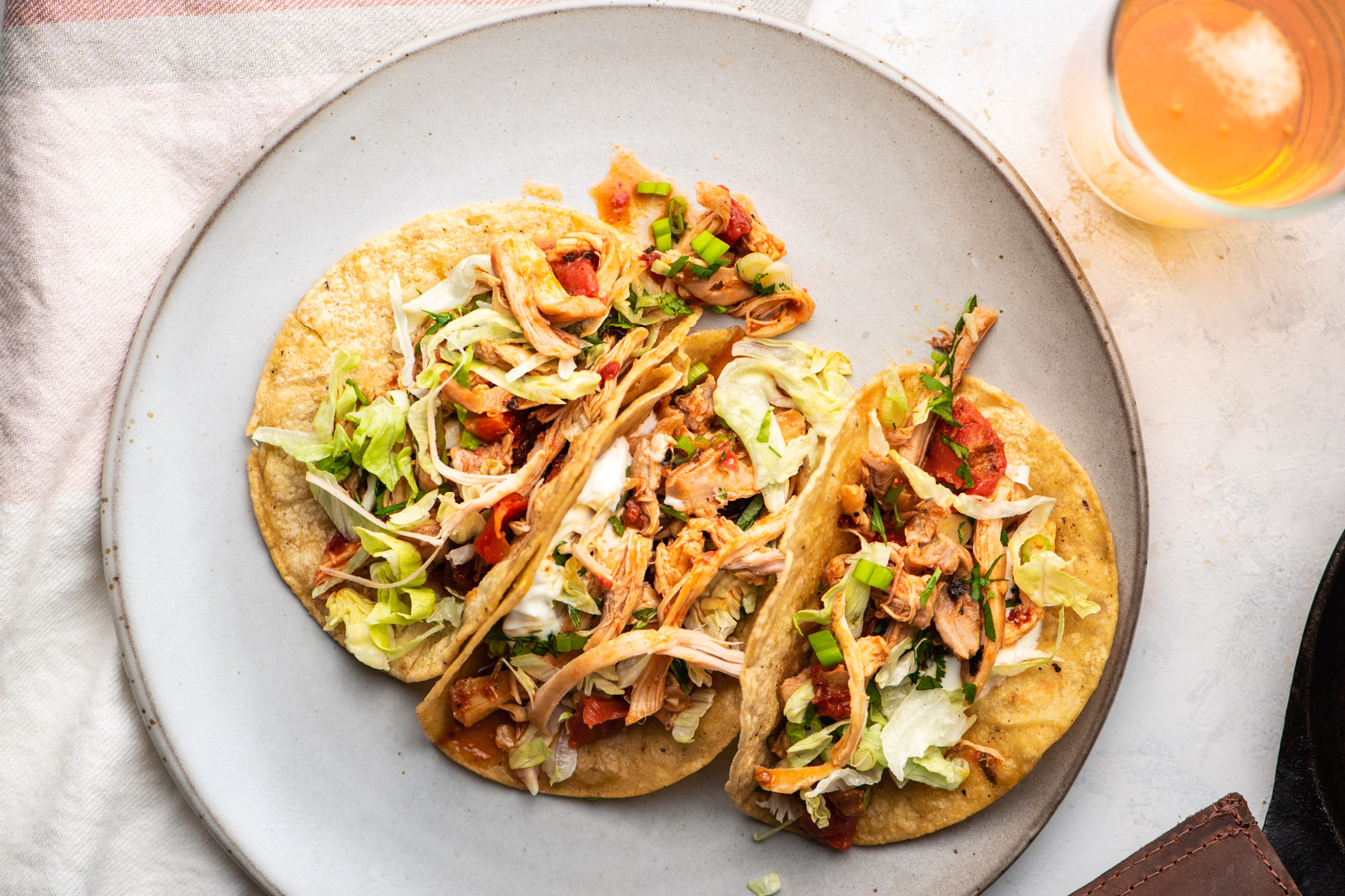 Perfect Angel Food Cake with Orange-Vanilla Glaze | The Frayed Apron