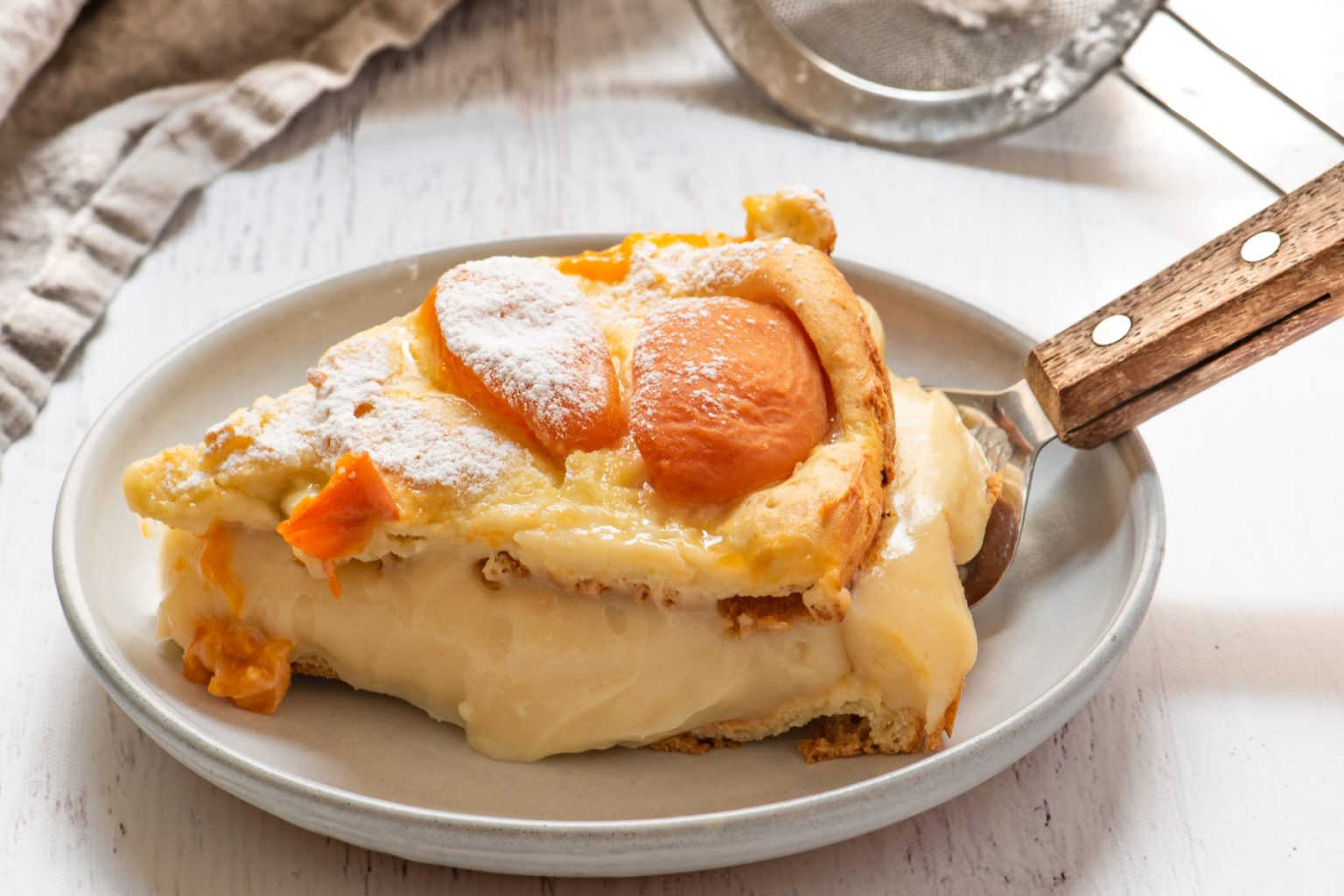 Perfect Angel Food Cake with Orange-Vanilla Glaze | The Frayed Apron