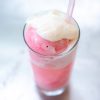 Rhubarb Lime Italian Soda | The Frayed Apron