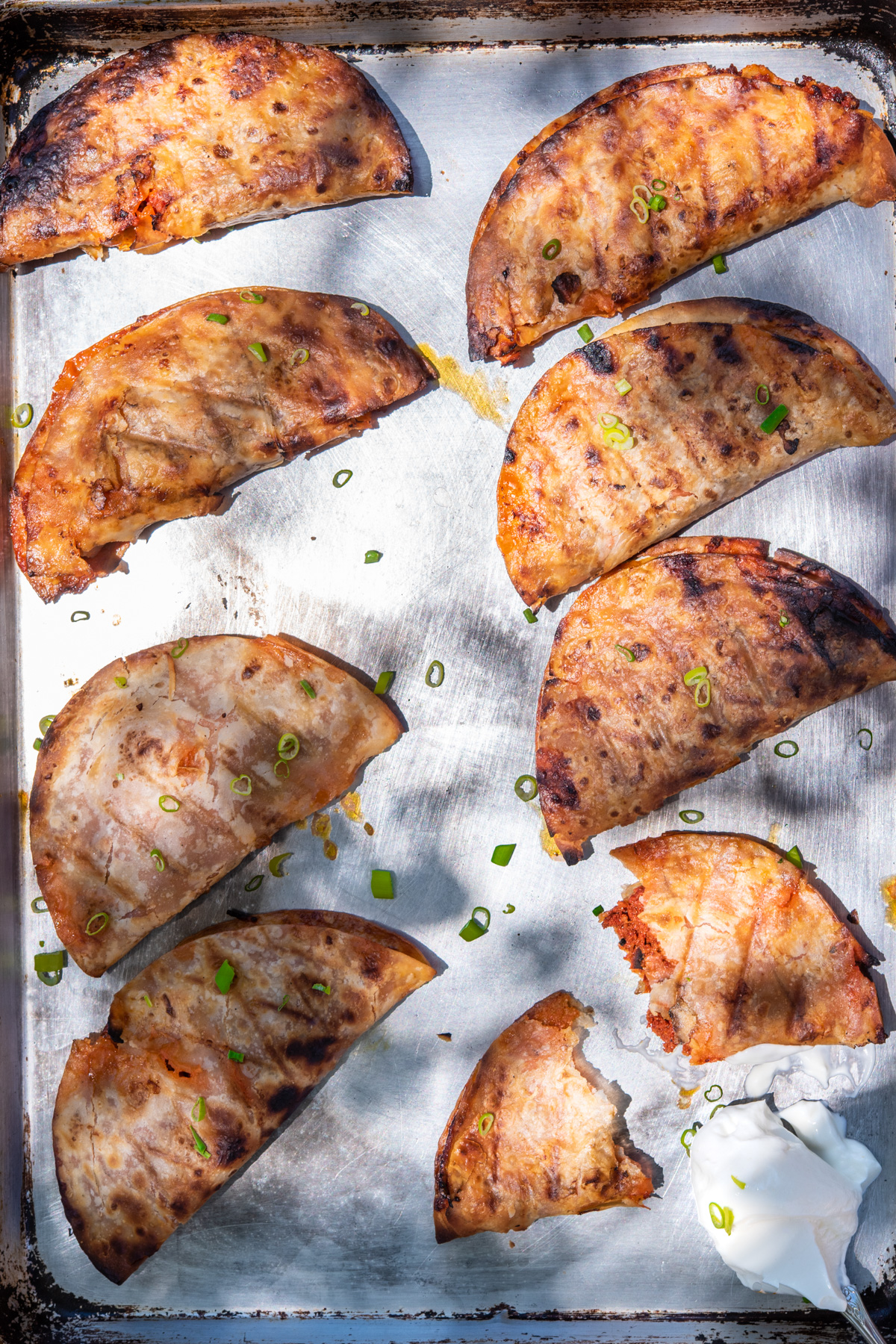 Fast Grilled Chorizo Tacos | The Frayed Apron