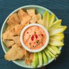 5-Minute Spicy Greek Feta Dip (Tyrokafteri) | The Frayed Apron