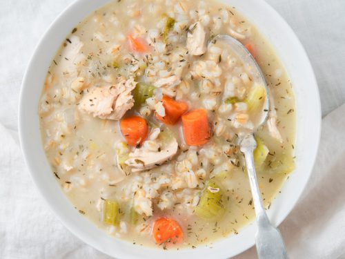 Chicken Barley Soup