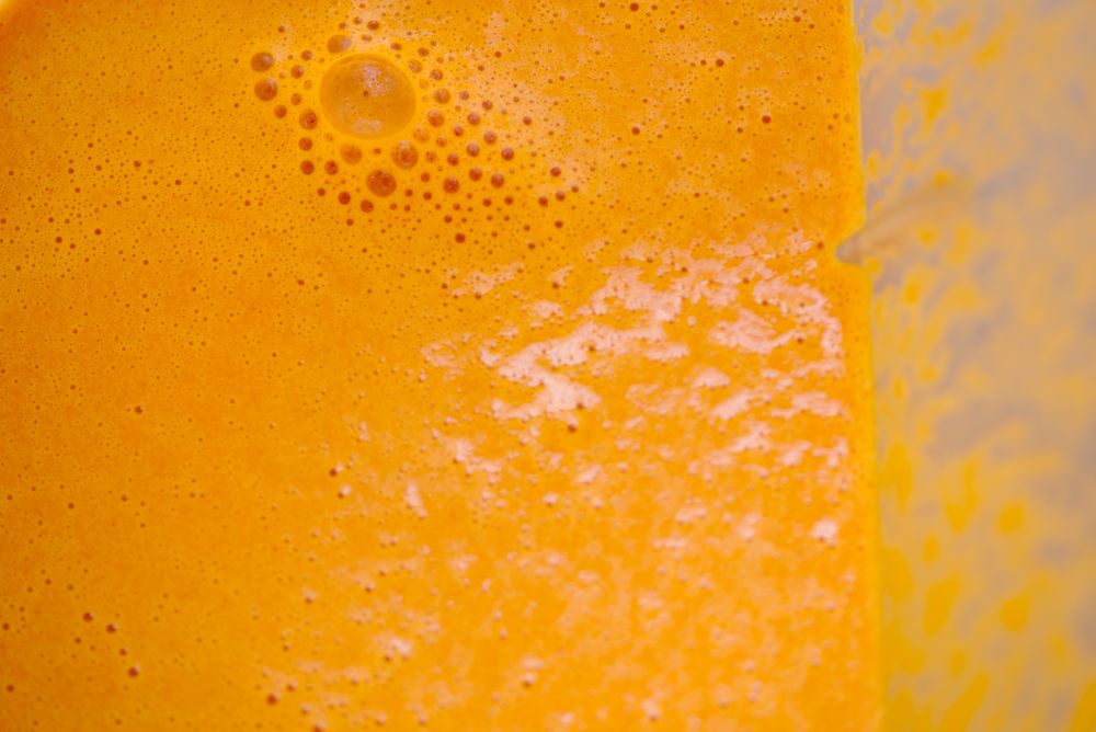 Roasted Red Pepper Coulis | The Frayed Apron