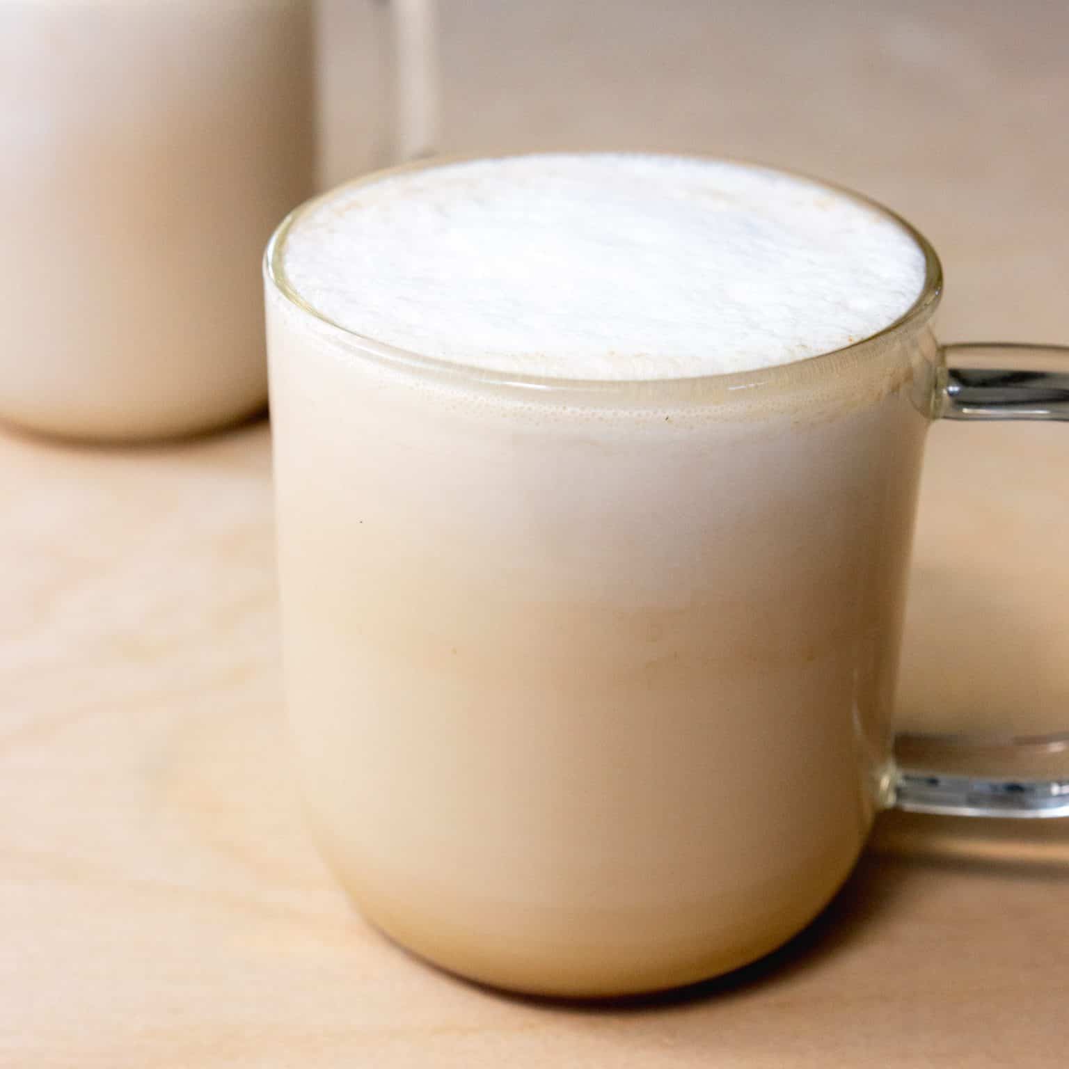 Lavender London Fog Drink (Earl Grey Tea Latte) | The Frayed Apron