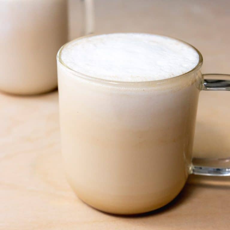 Lavender London Fog Drink (Earl Grey Tea Latte) | The Frayed Apron