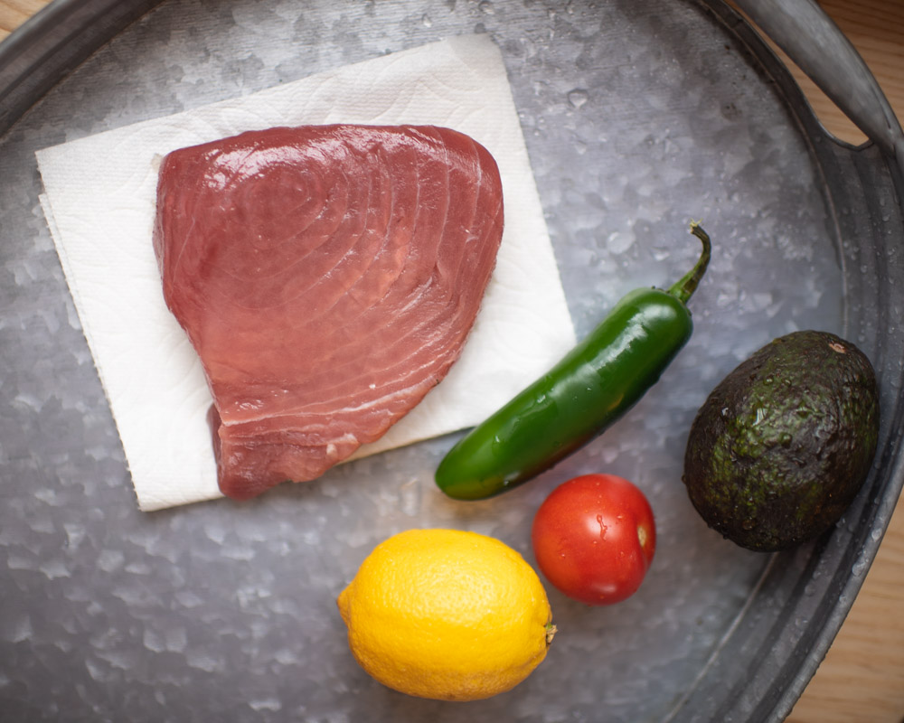 Pan Seared Ahi Tuna with Crispy Rice | The Frayed Apron