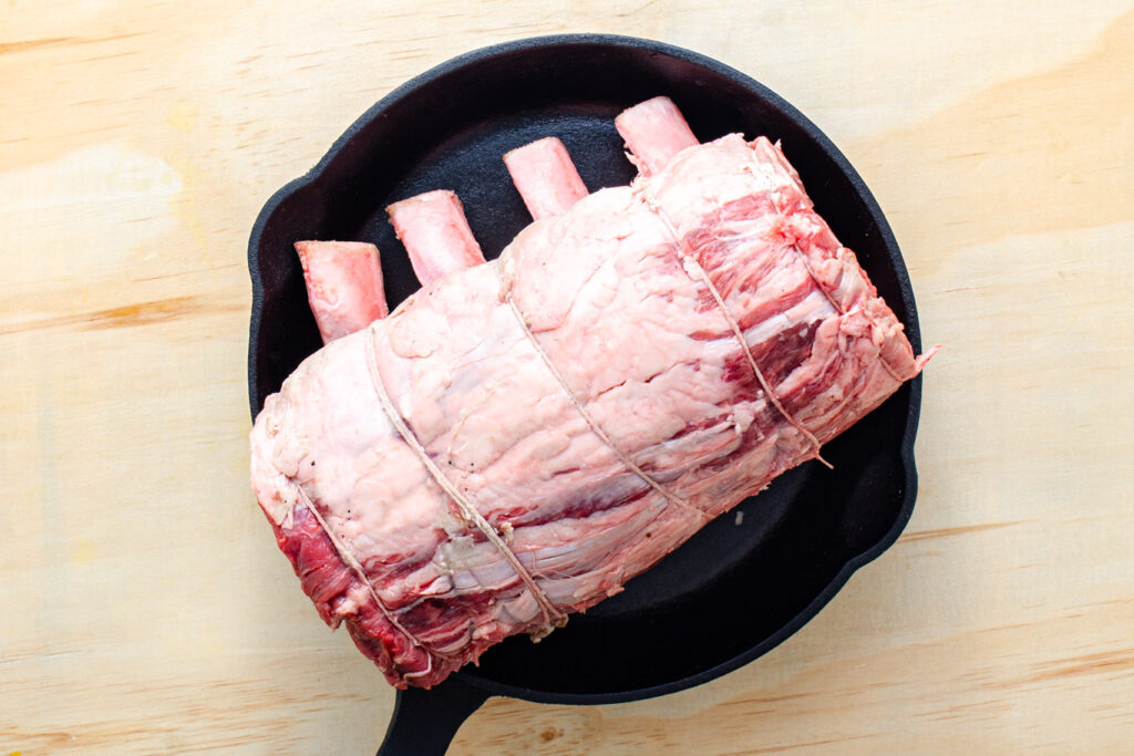 Reverse Sear Prime Rib Roast (Standing Rib Roast) | The Frayed Apron