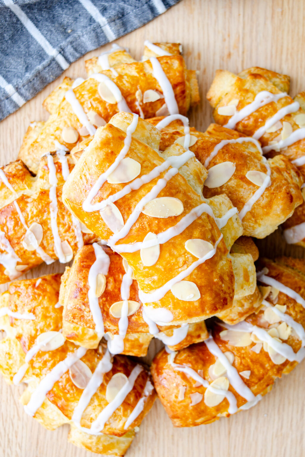 Traditional Almond Bear Claws | The Frayed Apron