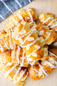 Traditional Almond Bear Claws | The Frayed Apron