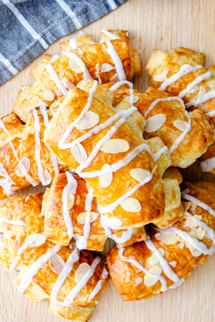 Traditional Almond Bear Claws | The Frayed Apron