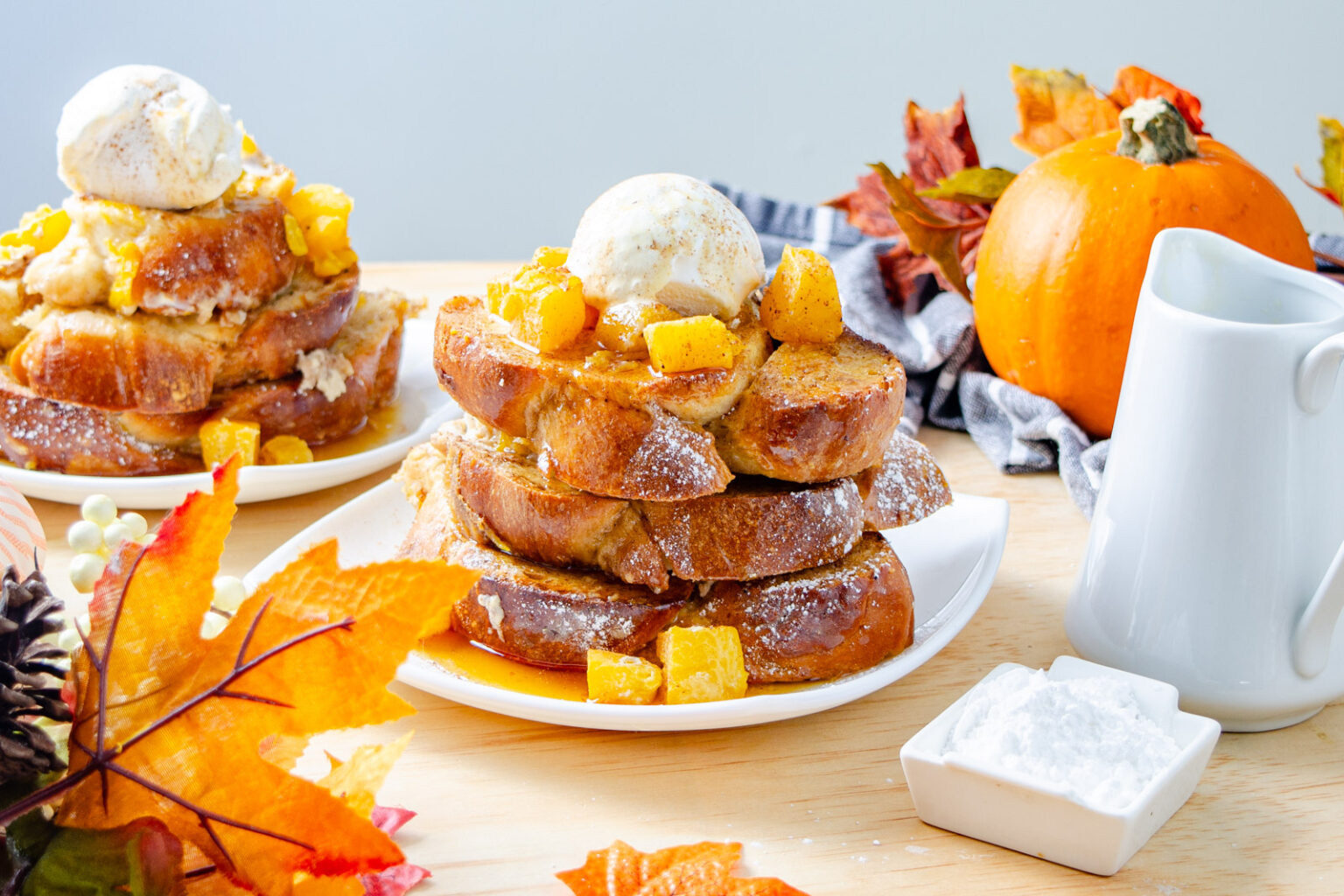 Perfect Angel Food Cake with Orange-Vanilla Glaze | The Frayed Apron