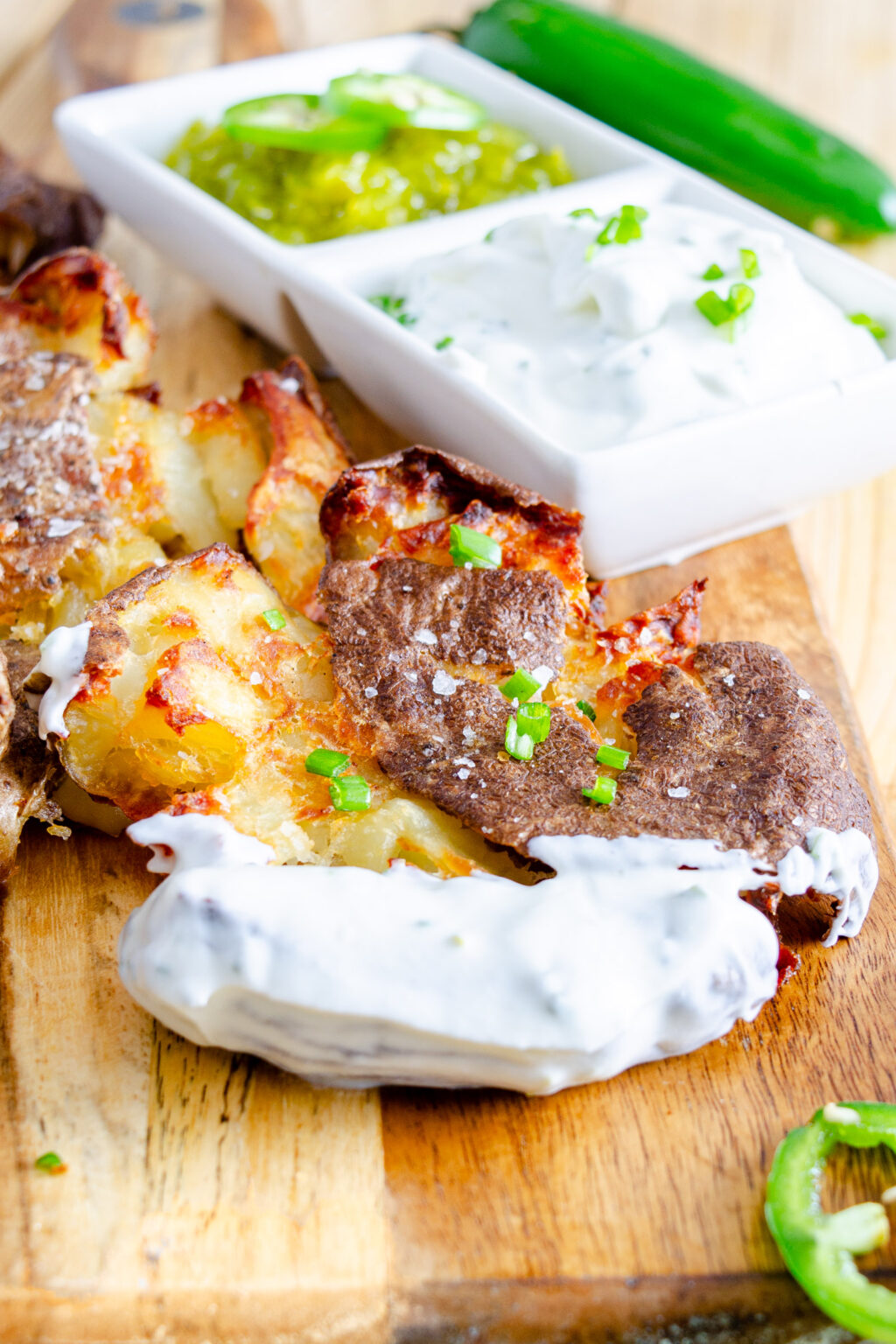 Potato Smashers Recipe | The Frayed Apron