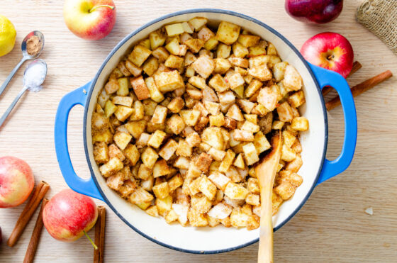 Stovetop Apple Butter Recipe | The Frayed Apron