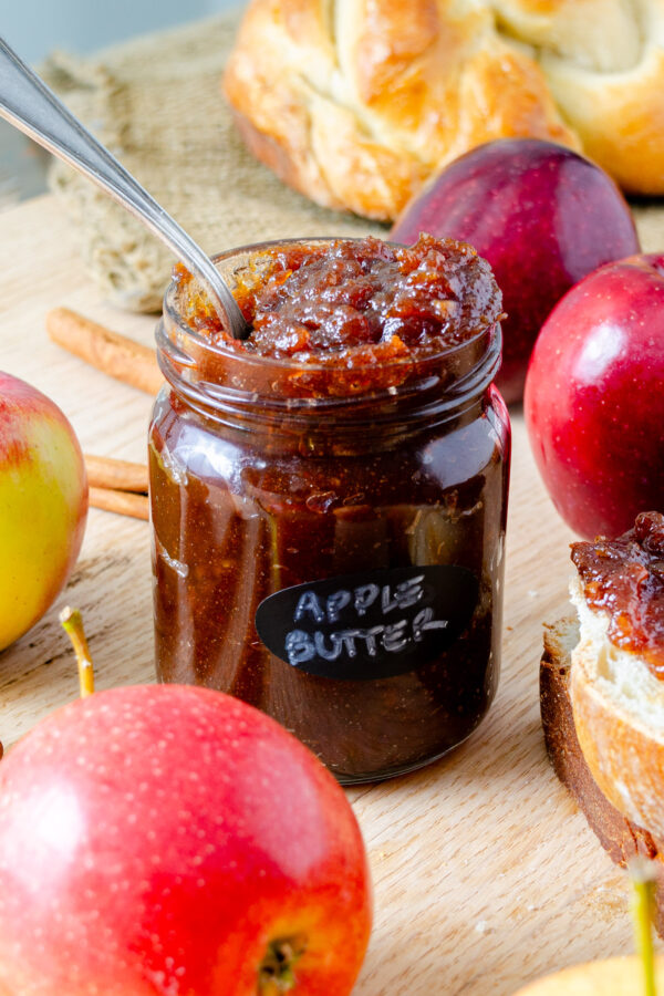 Stovetop Apple Butter Recipe | The Frayed Apron