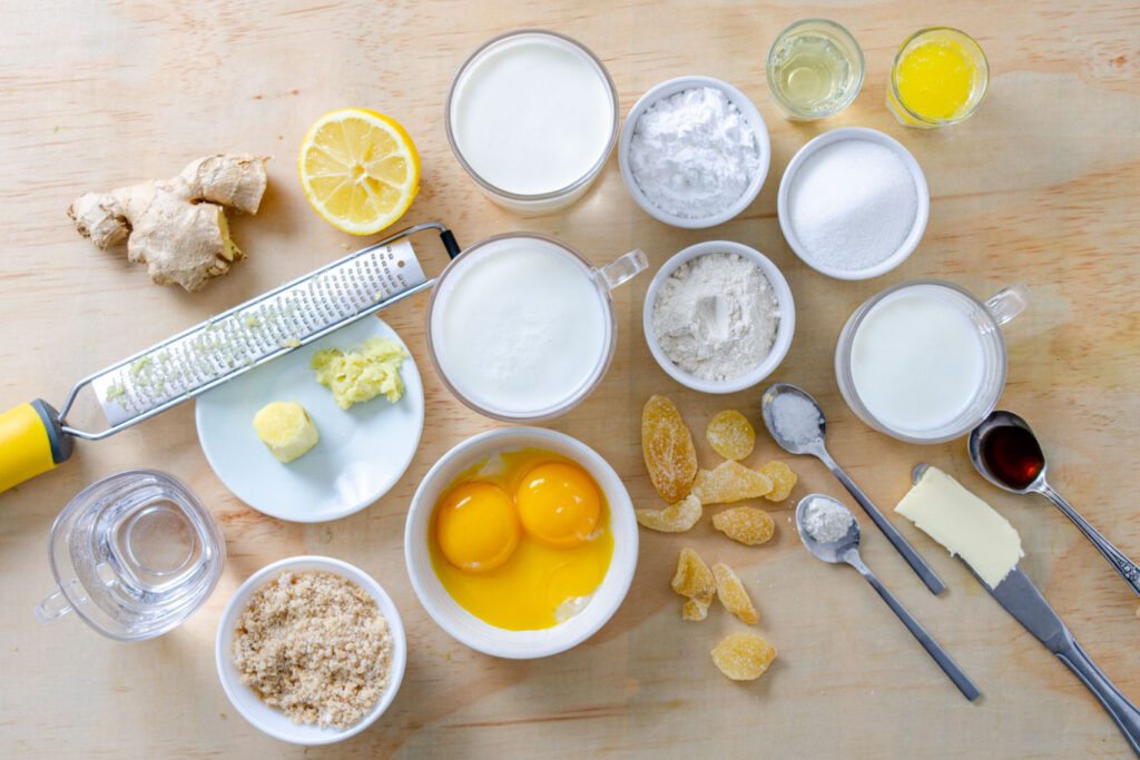 Fresh Ginger Ice Cream | The Frayed Apron