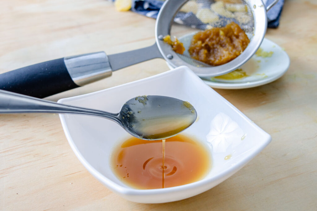 Fresh Ginger Ice Cream | The Frayed Apron