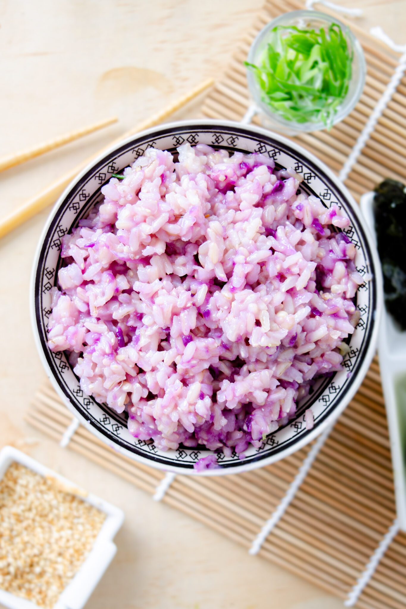 Sushi Bowls with Salmon or Tuna Sashimi | The Frayed Apron