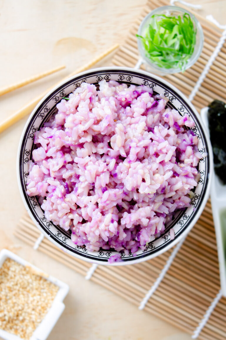 Sushi Bowls with Salmon or Tuna Sashimi | The Frayed Apron